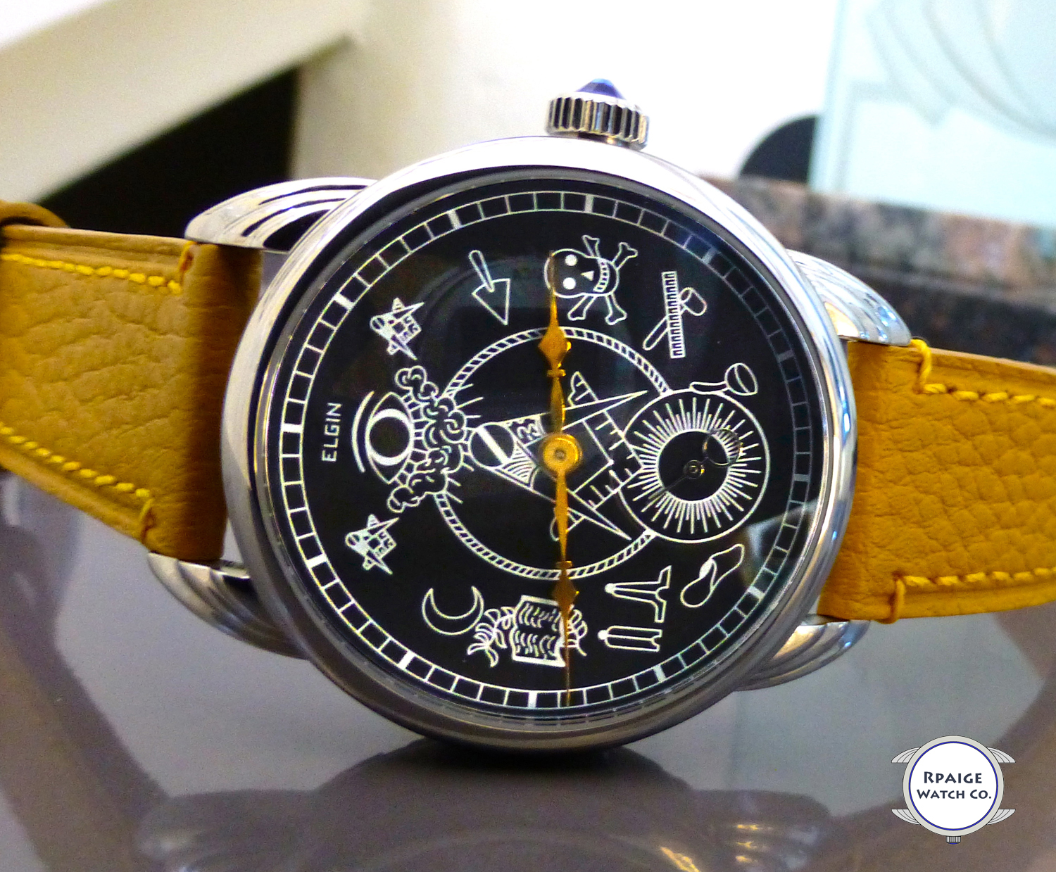 Masonic Watches - Richard Paige Watches