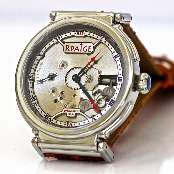 Steel “Duo” reversible watch – Rpaige Watches