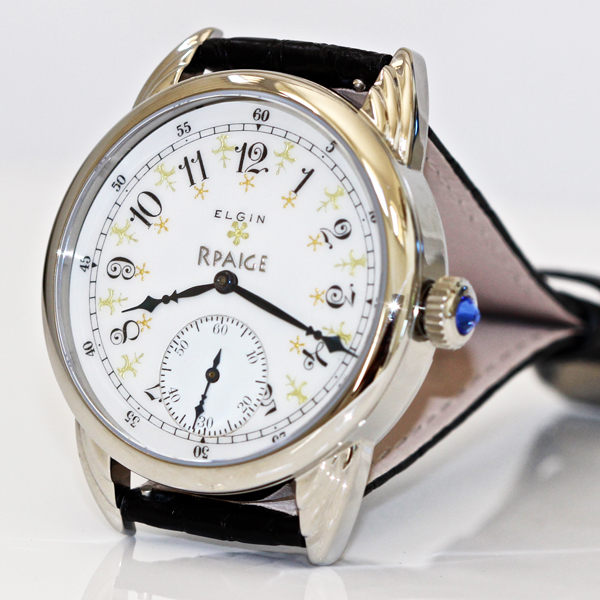 Stunning antique enamel dial – Rpaige Watches